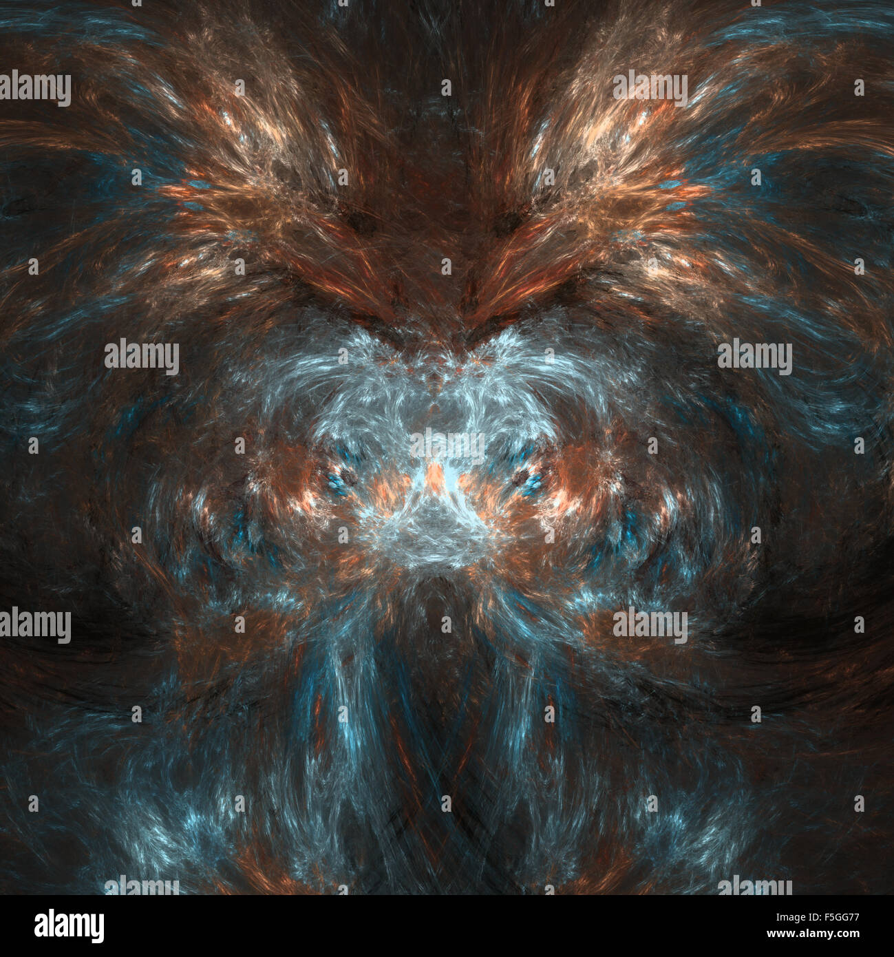 Abstract glowing haze Stock Photo - Alamy