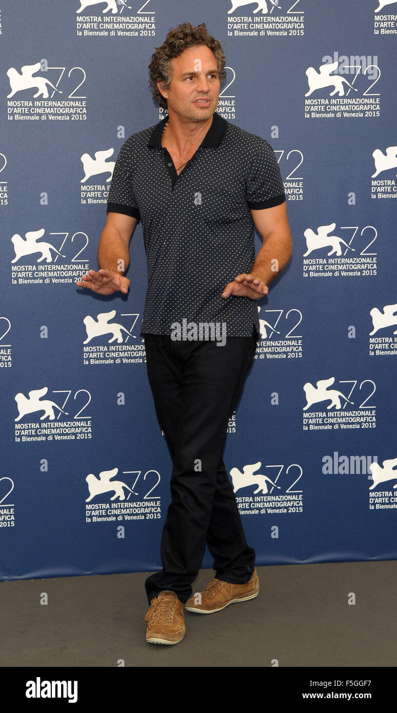 72nd Venice Film Festival - 'Spotlight' - Photocall Featuring: Mark ...
