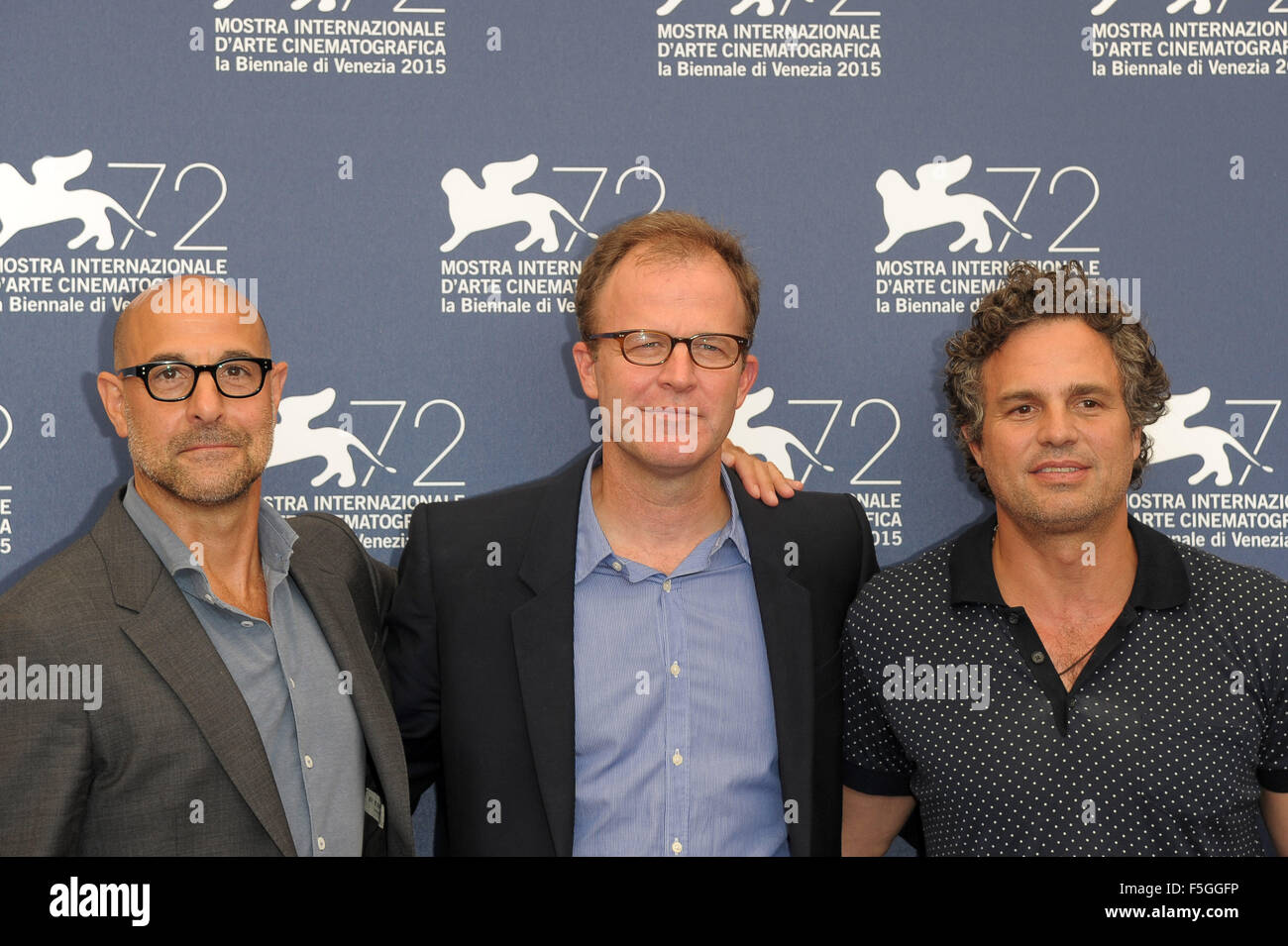 72nd Venice Film Festival - 'Spotlight' - Photocall Featuring: Mark ...