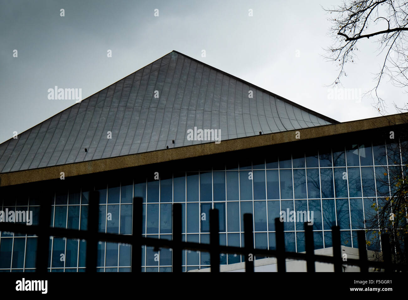 The Commonwealth Institute ( Design Museum Stock Photo - Alamy