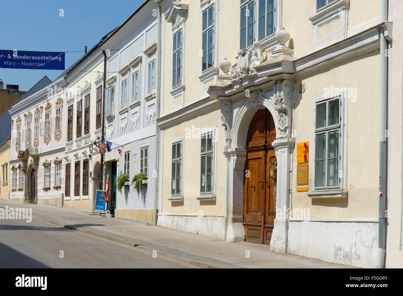 Joseph haydn house hi-res stock photography and images - Alamy