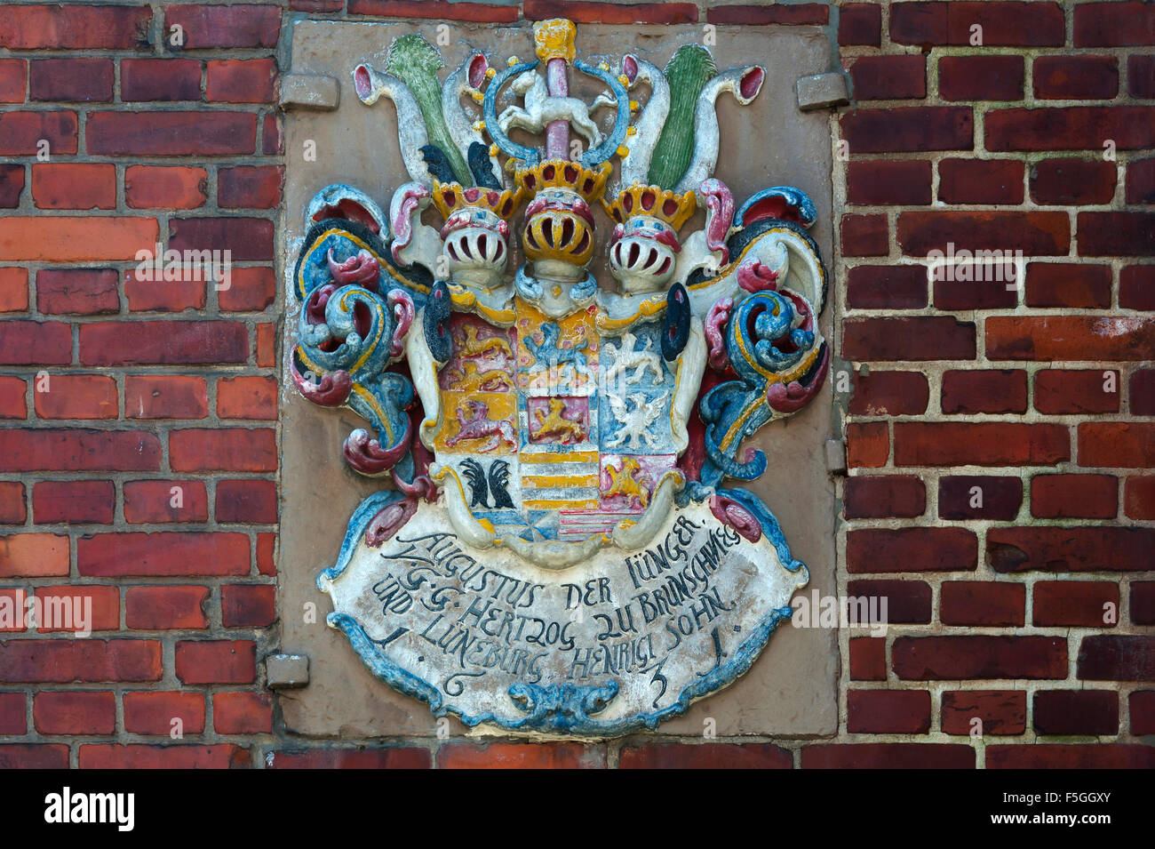 Coat of Arms, August the Younger (1579-1666), Duke of Brunswick ...