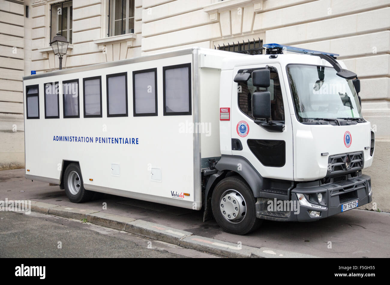 Prisoner transport bus hi-res stock photography and images - Alamy
