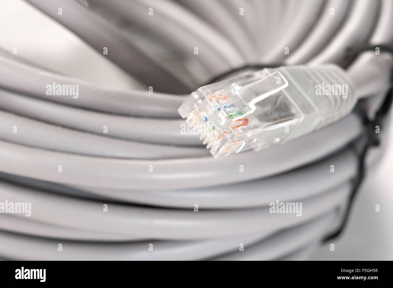 Patch cord cable hi-res stock photography and images - Alamy