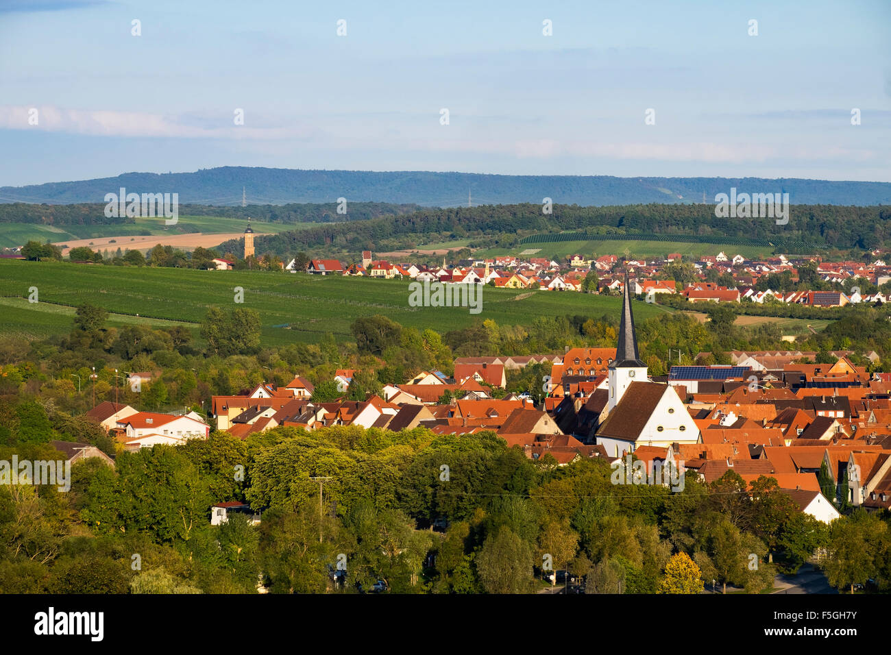 Volkach at the main hi-res stock photography and images - Alamy