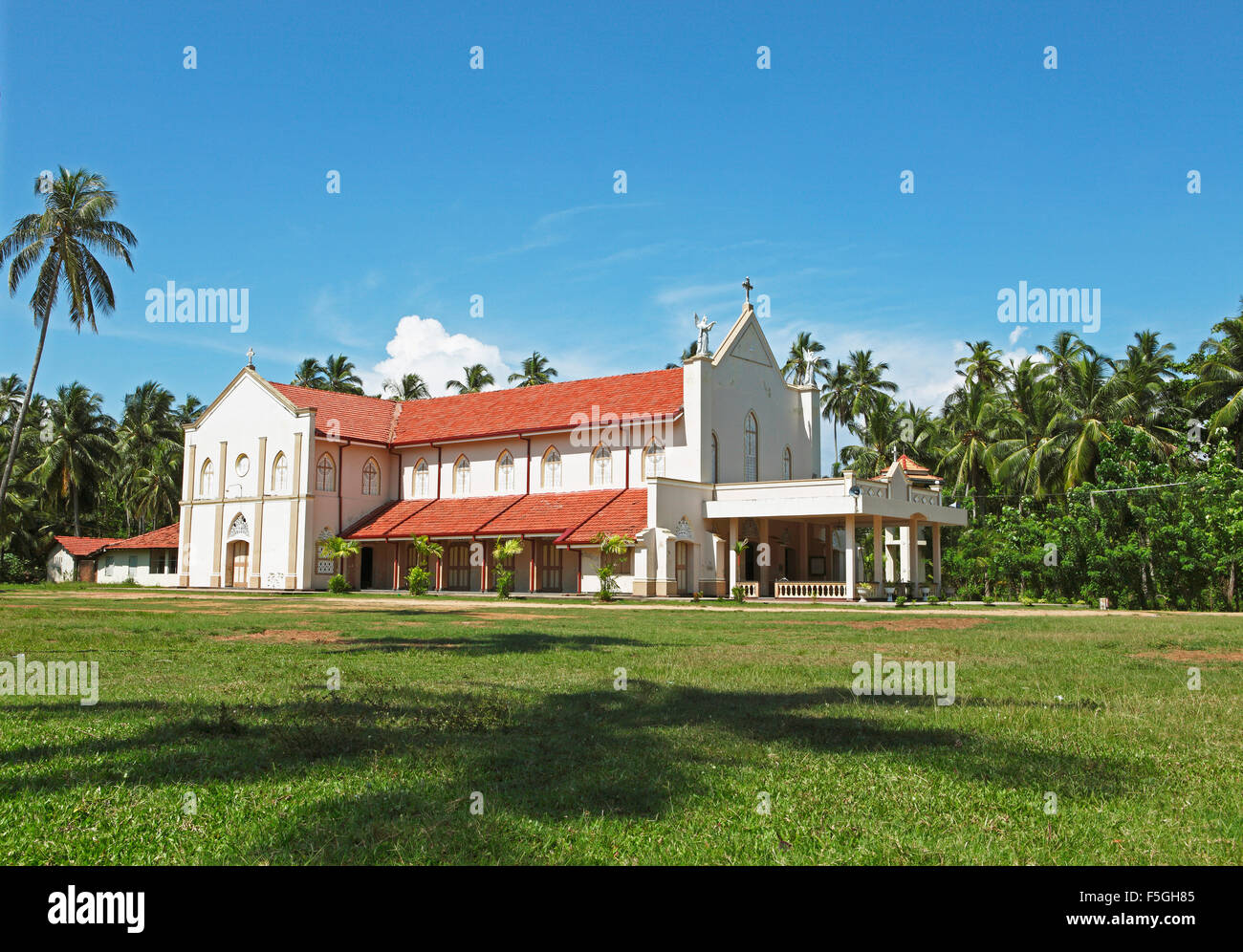 Church in Waikkal, Western Province, Sri Lanka Stock Photo - Alamy