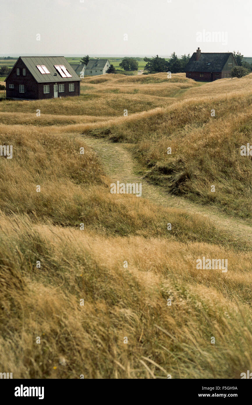 Mandø island, Denmark Stock Photo - Alamy
