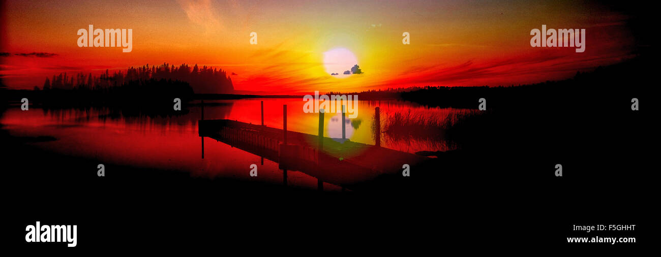 Film photography of landscape Stock Photo - Alamy