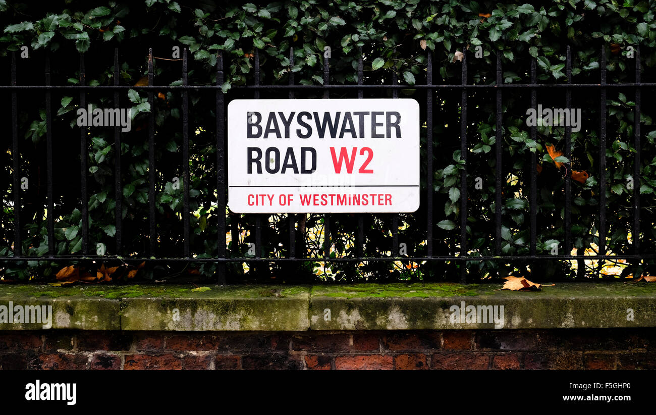 Bayswater road london hi-res stock photography and images - Alamy