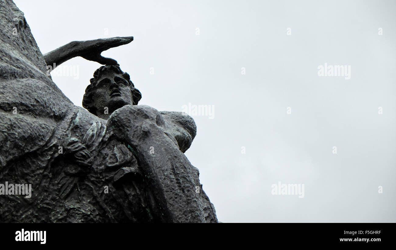 Physical energy statue hi-res stock photography and images - Alamy