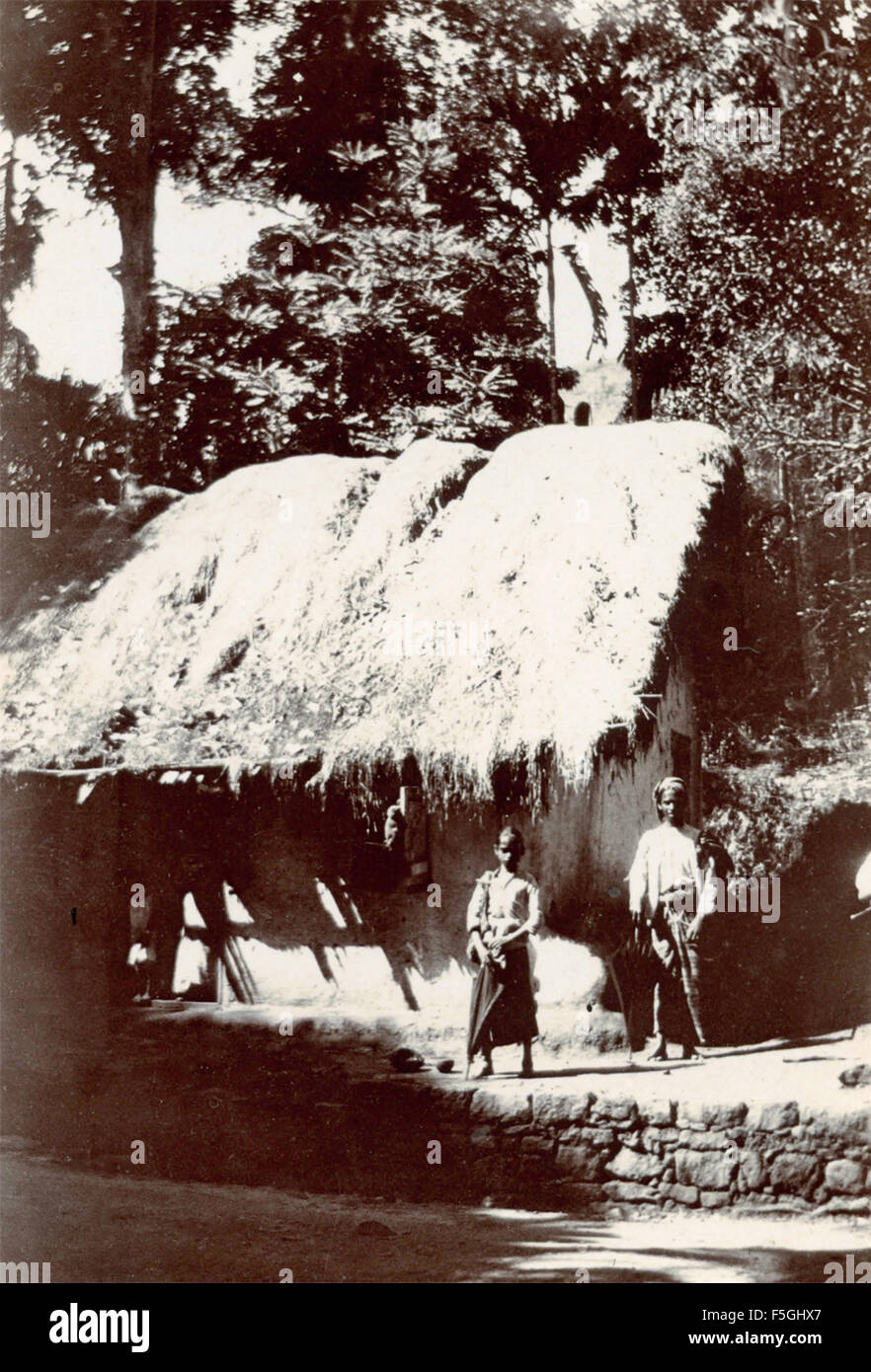 Indian village , India Stock Photo - Alamy