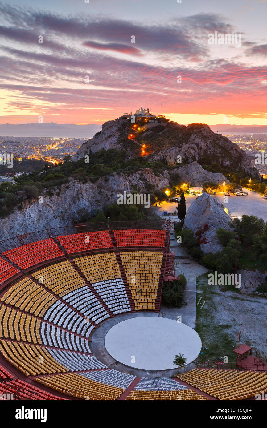 Megalopolis greece theatre hi-res stock photography and images - Alamy