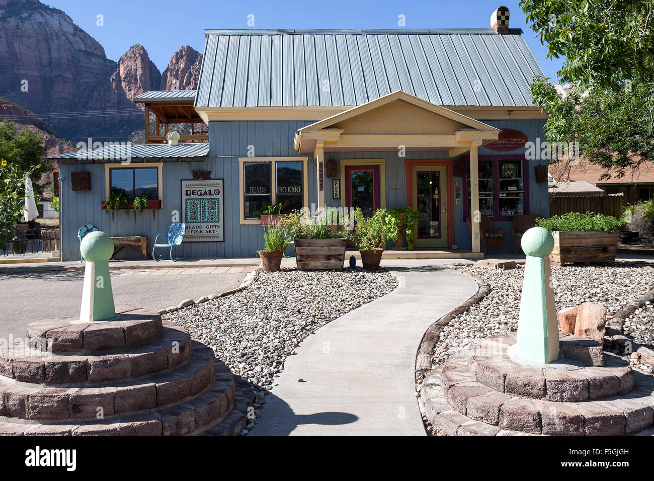 Springdale utah hi-res stock photography and images - Alamy