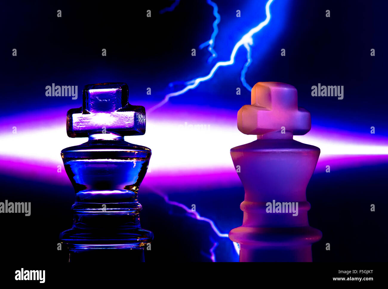 Play chess with death hi-res stock photography and images - Alamy