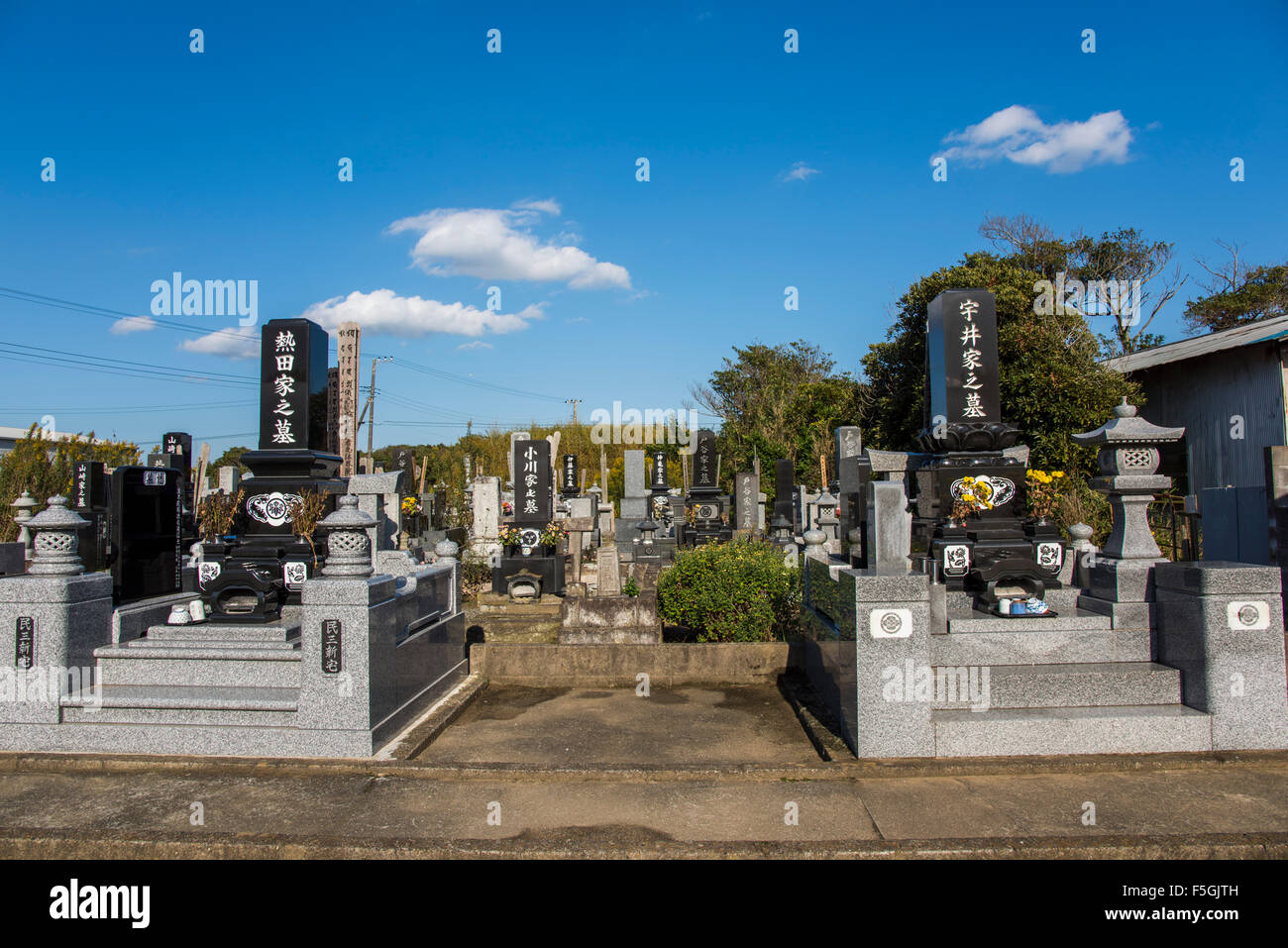 Tomb of Japan,Sosa city,Chiba Prefecture,Japan Stock Photo - Alamy