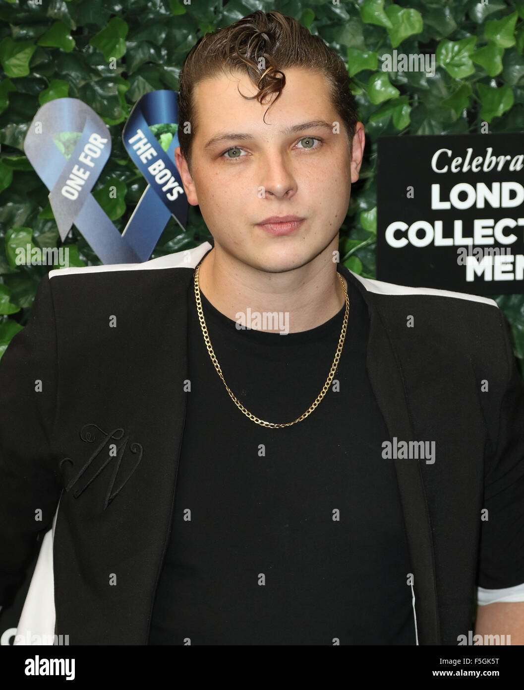 Jun 12, 2015 - London, England, UK - John Newman attends One For The ...
