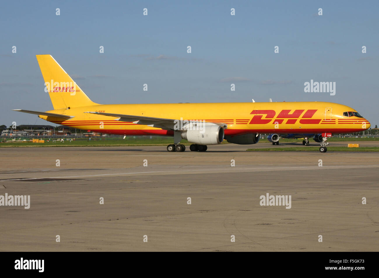Dhl Flight High Resolution Stock Photography and Images - Alamy