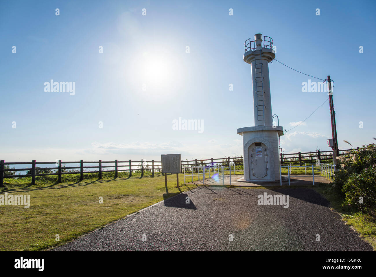 Iioka lighthouse,Asahi city,Chiba prefecture,Japan Stock Photo - Alamy