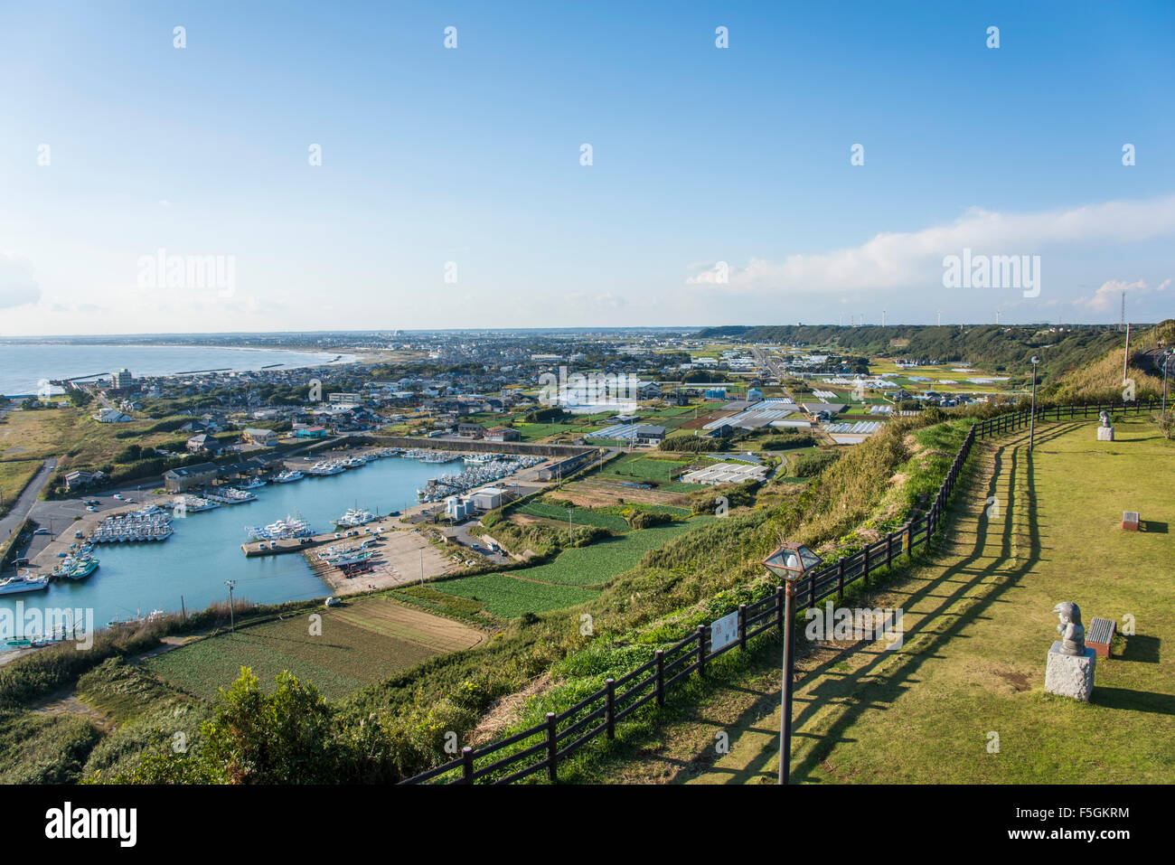 Iioka lighthouse,Asahi city,Chiba prefecture,Japan Stock Photo - Alamy
