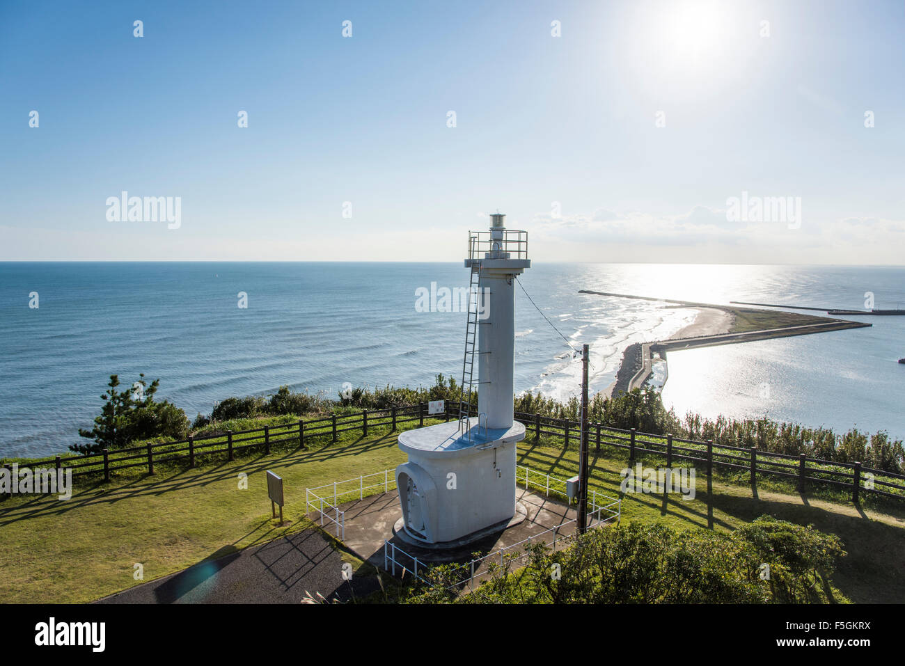 Iioka lighthouse hi-res stock photography and images - Alamy