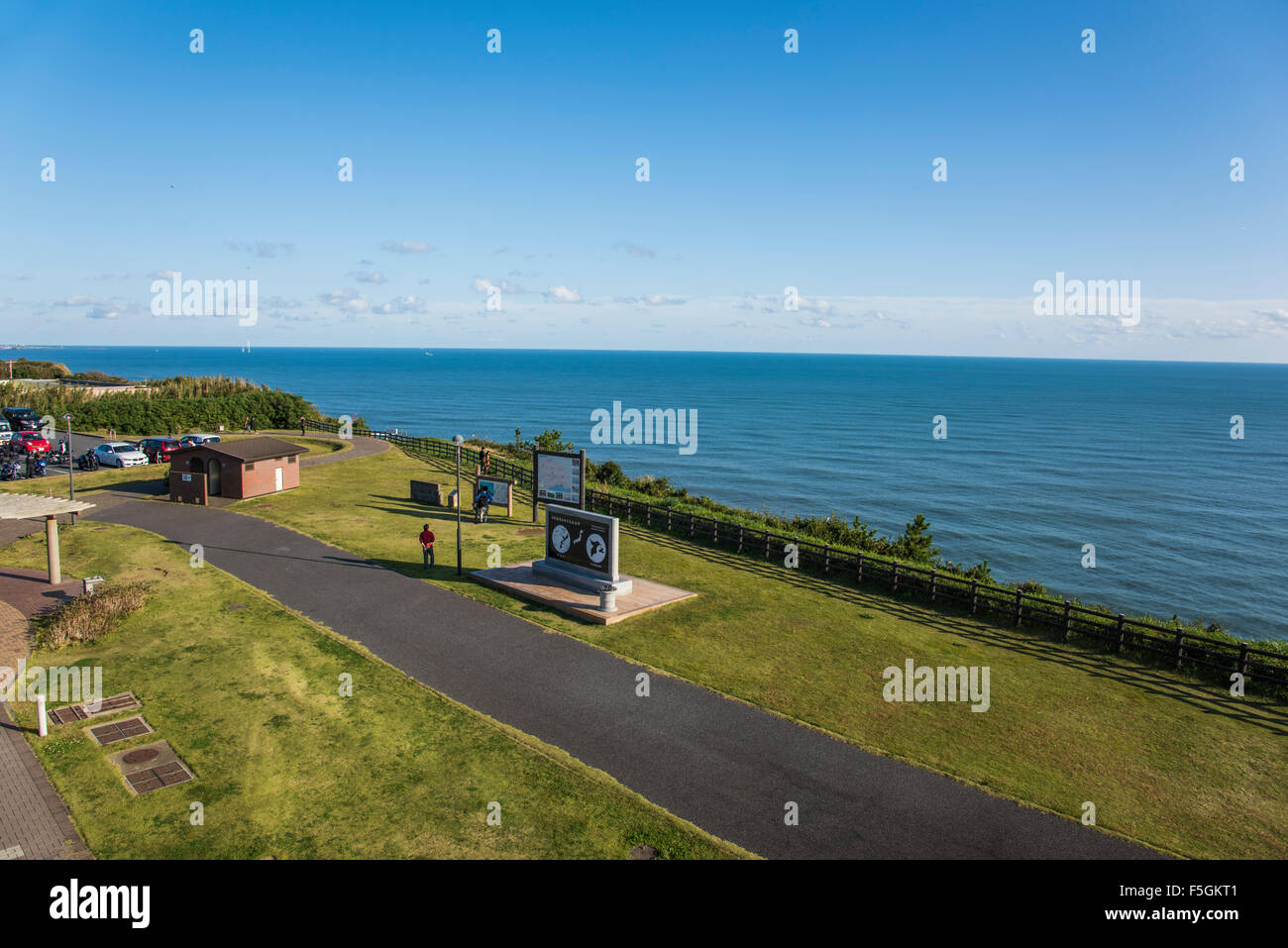 Iioka lighthouse,Asahi city,Chiba prefecture,Japan Stock Photo - Alamy
