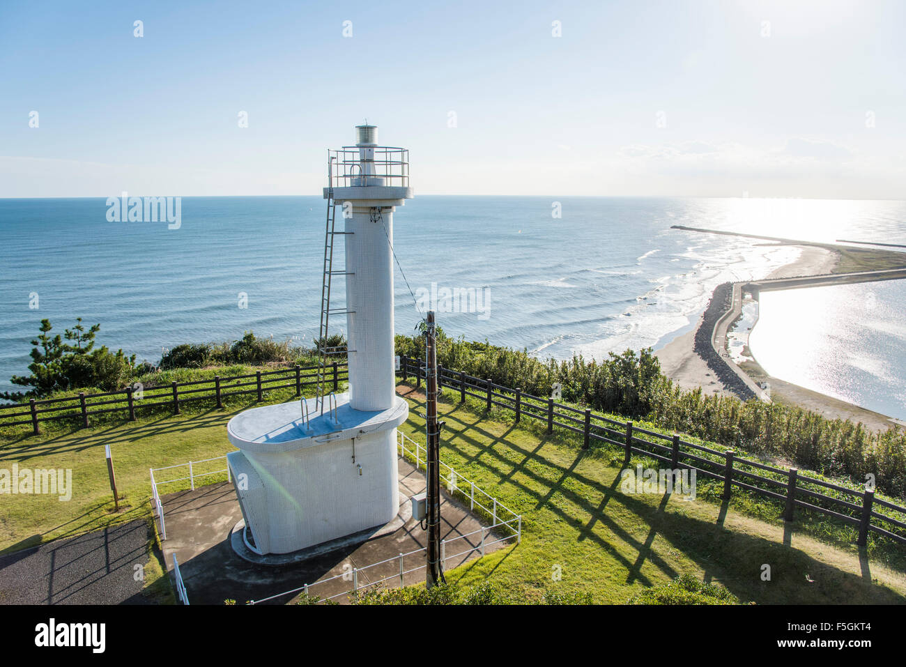 Iioka lighthouse,Asahi city,Chiba prefecture,Japan Stock Photo - Alamy