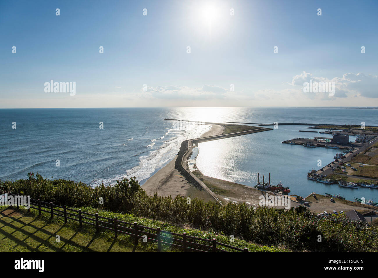 Iioka lighthouse,Asahi city,Chiba prefecture,Japan Stock Photo - Alamy