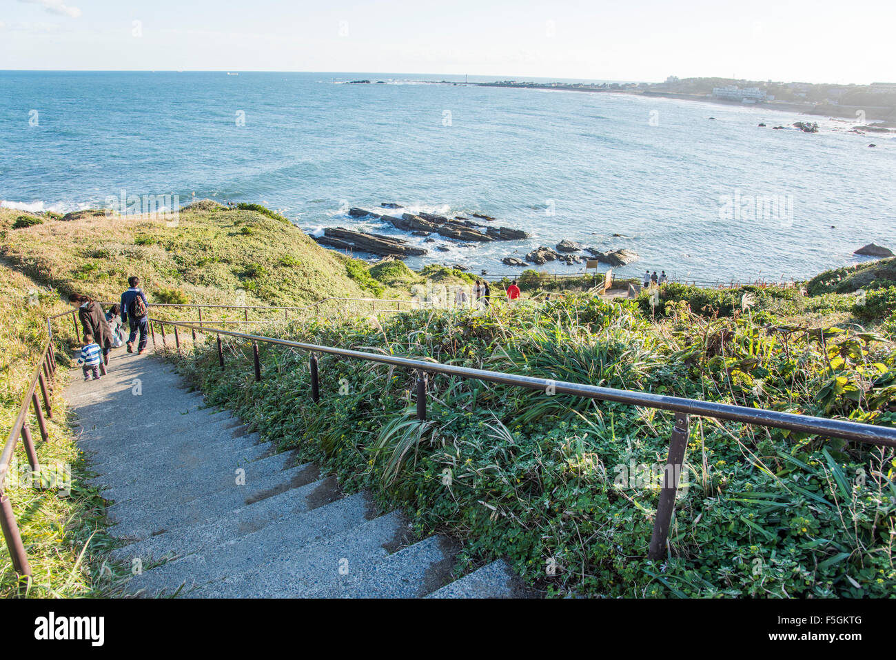 Inubosaki lighthouse,Choshi city,Chiba prefecture,Japan Stock Photo - Alamy