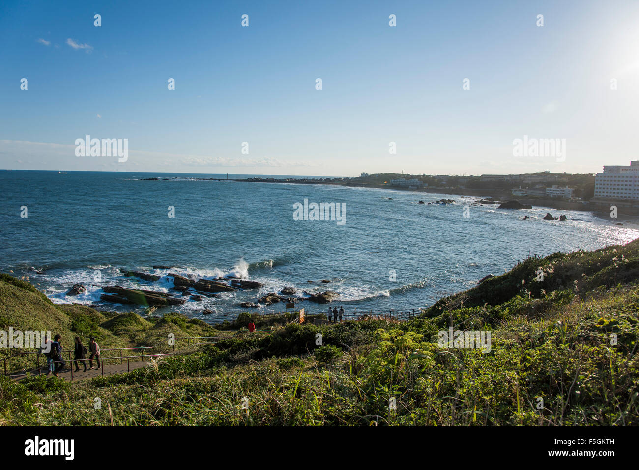 Inubosaki lighthouse,Choshi city,Chiba prefecture,Japan Stock Photo - Alamy