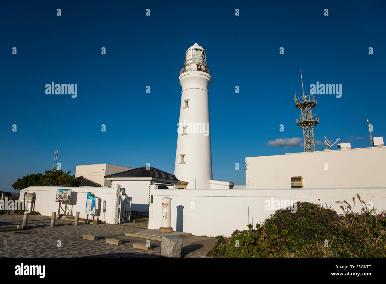 Inubosaki lighthouse,Choshi city,Chiba prefecture,Japan Stock Photo - Alamy