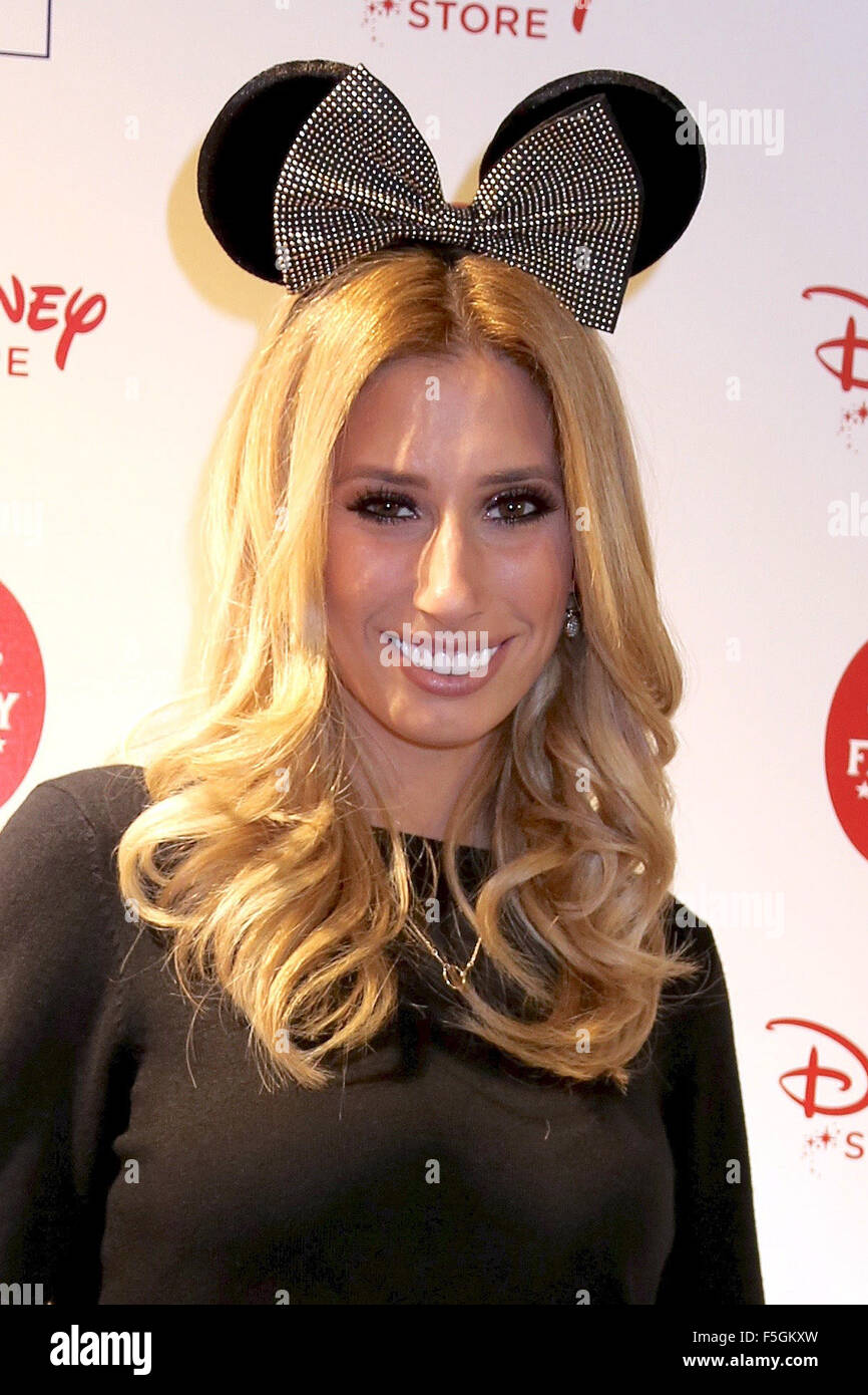 London, UK. Stacey Solomon at the Disney 'From Our Family to Yours ...