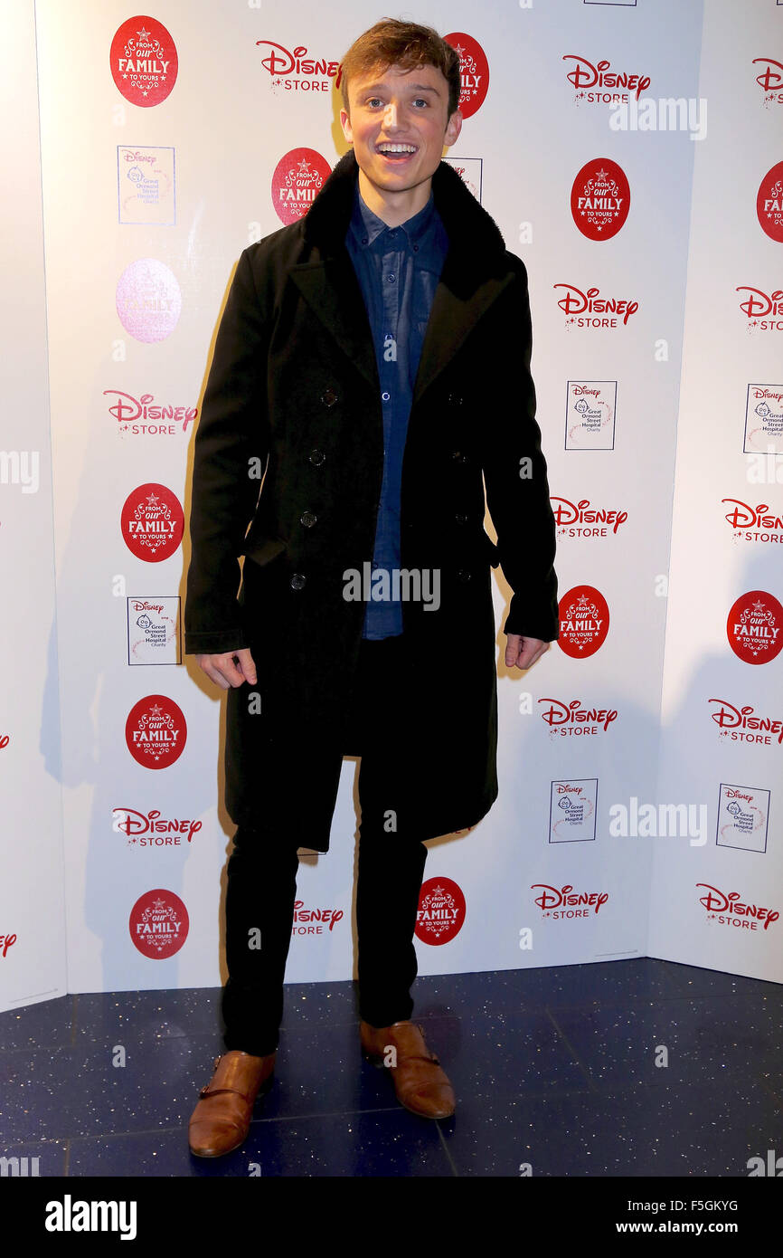 London, UK. Sammy Moore at the Disney 'From Our Family to Yours ...