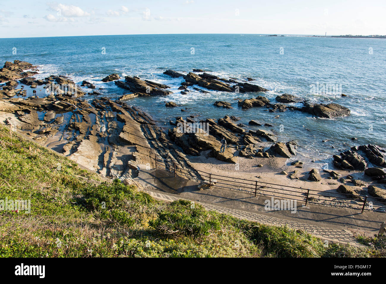 Inubosaki lighthouse,Choshi city,Chiba prefecture,Japan Stock Photo - Alamy