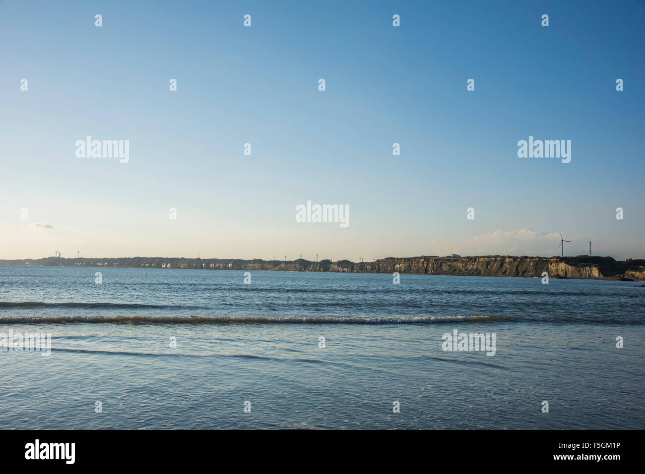 Byobugaura,Choshi Marina beach,Choshi City,Chiba Prefecture,Japan Stock ...