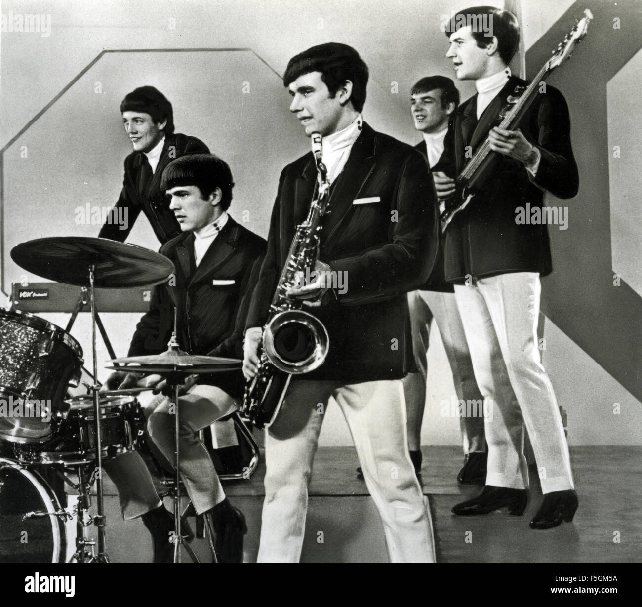 Lenny Davidson Rick Huxley