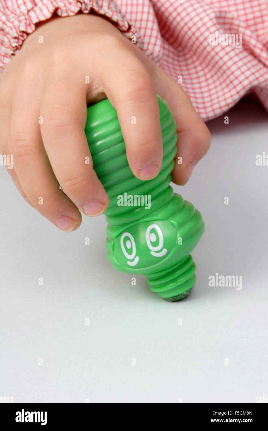 Child hands doing handicrafts and manual arts Stock Photo - Alamy