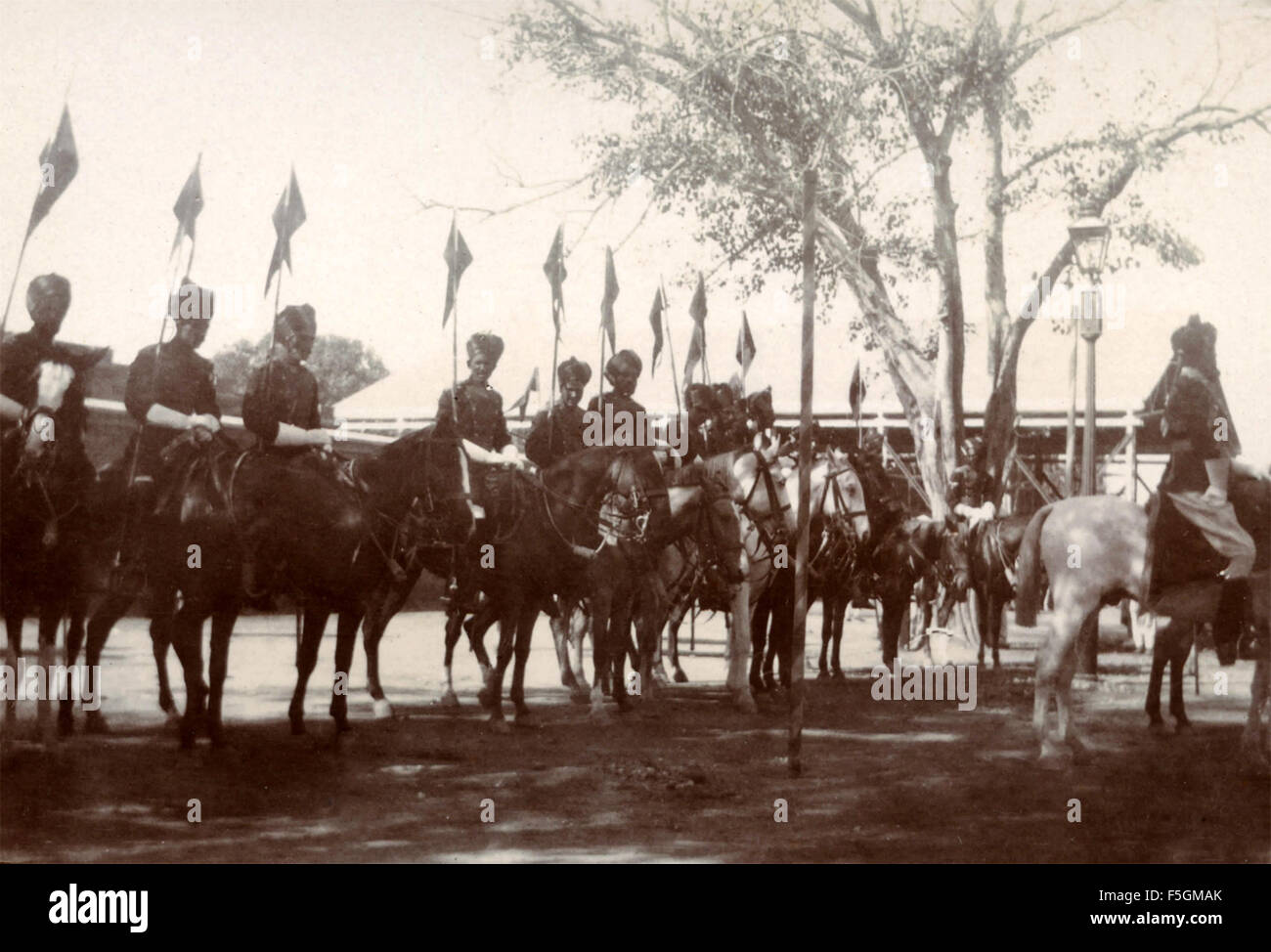 Cavalry forces , India Stock Photo - Alamy