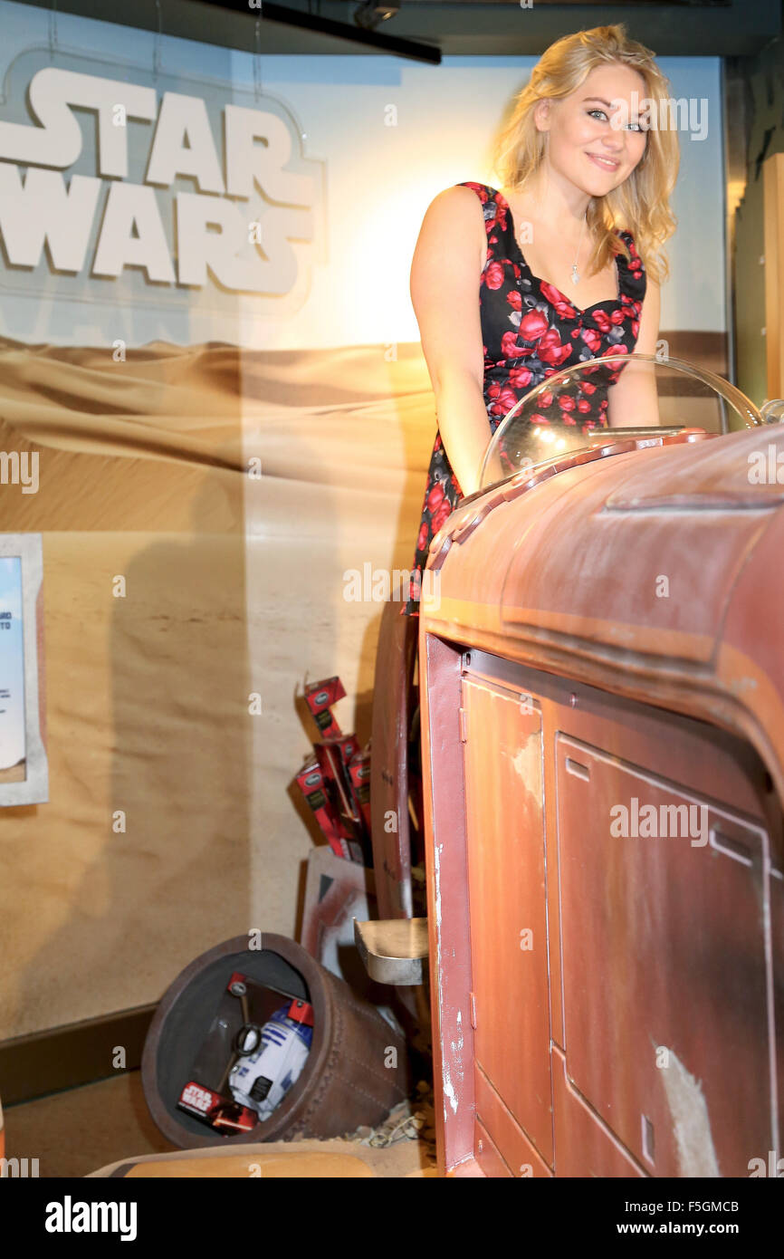 London, UK. Georgia Lock at the Disney 'From Our Family to Yours ...