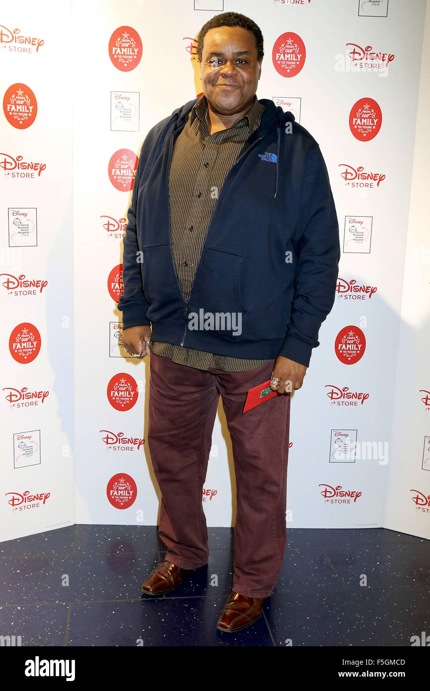 London, UK. Clive Rowe at the Disney 'From Our Family to Yours ...