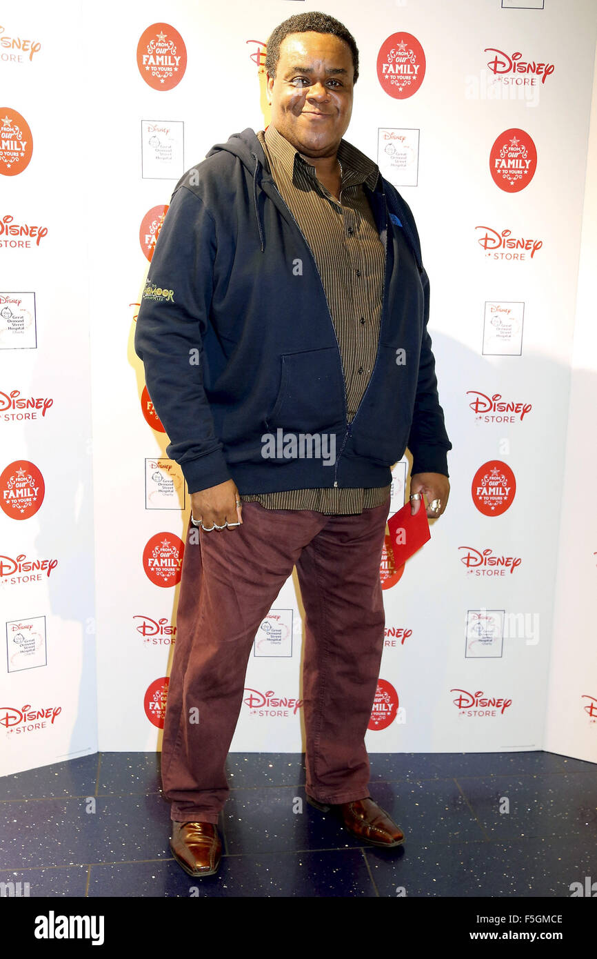 London, UK. Clive Rowe at the Disney 'From Our Family to Yours ...