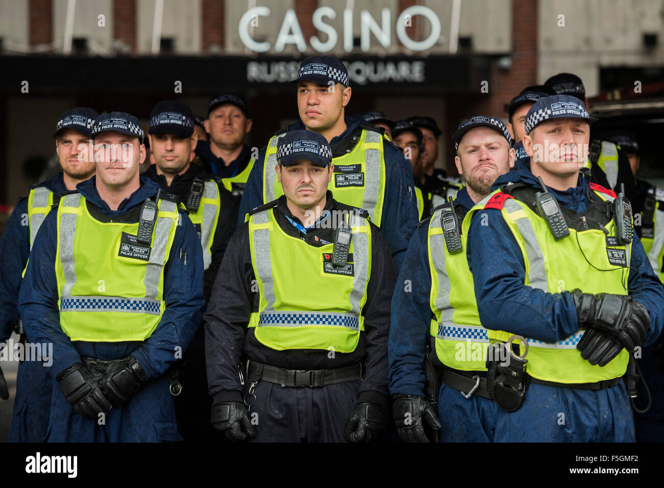 Police line route hi-res stock photography and images - Alamy