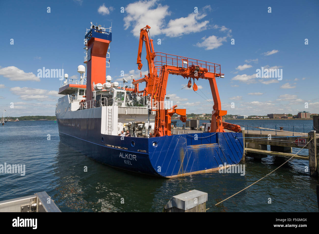 The research vessel alkor hi-res stock photography and images - Alamy