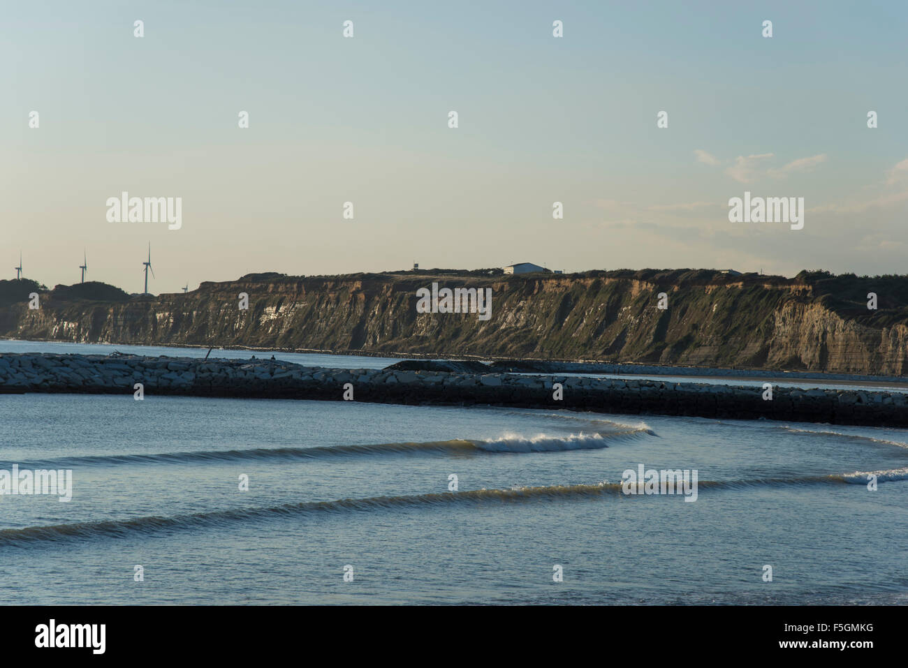 Byobugaura,Choshi Marina beach,Choshi City,Chiba Prefecture,Japan Stock ...