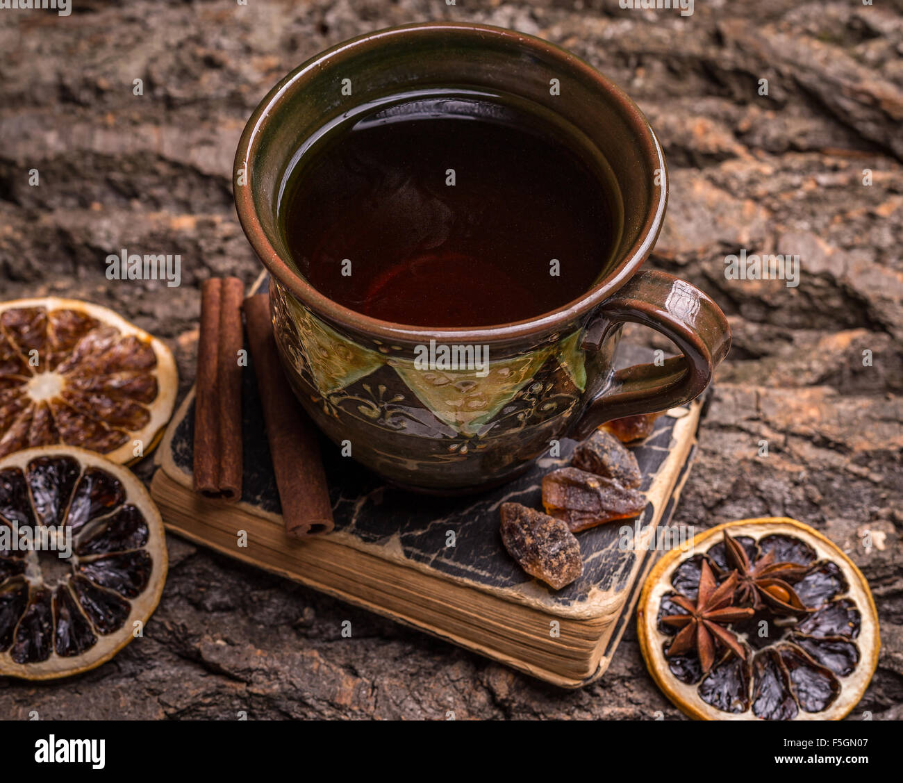 Brown tea hi-res stock photography and images - Alamy