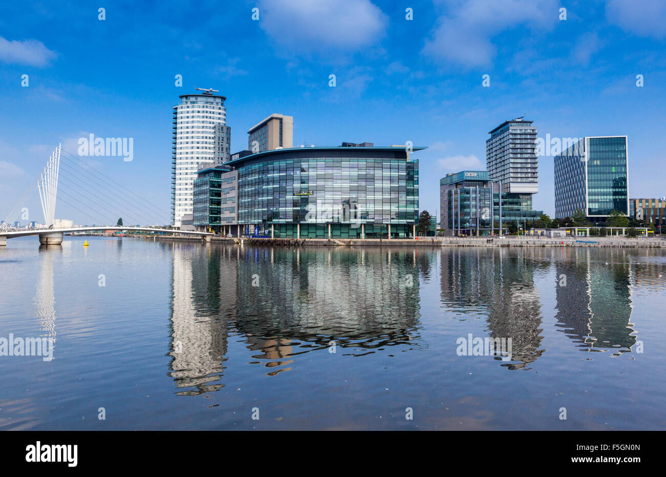 Media city salford hi-res stock photography and images - Alamy