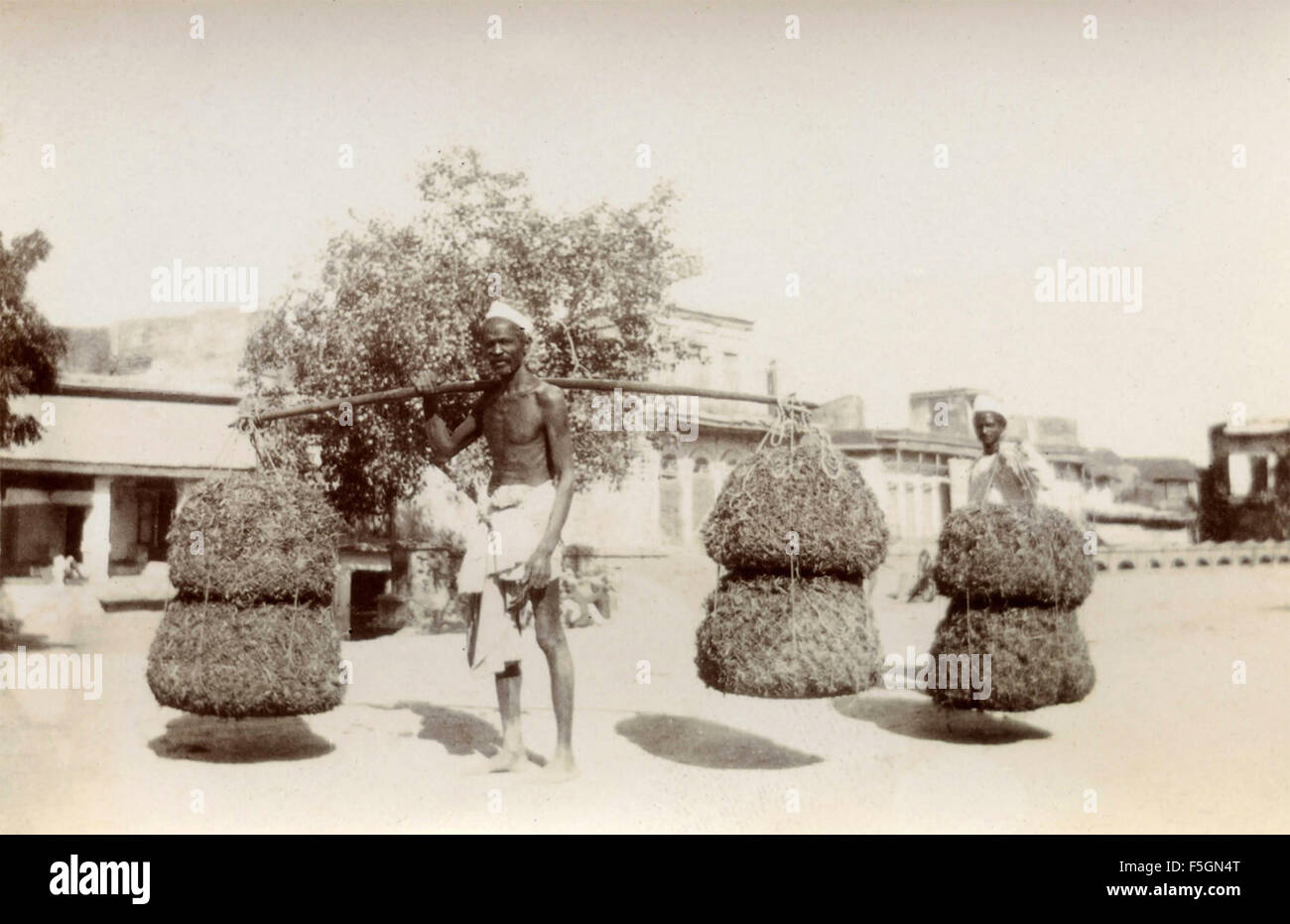 Carriers rod rocker , India Stock Photo - Alamy