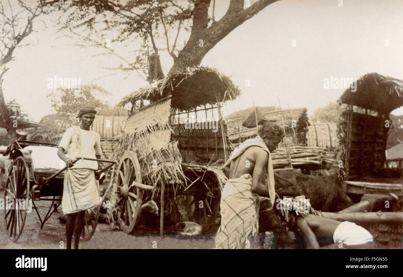 Carts and rickshaws, India Stock Photo - Alamy