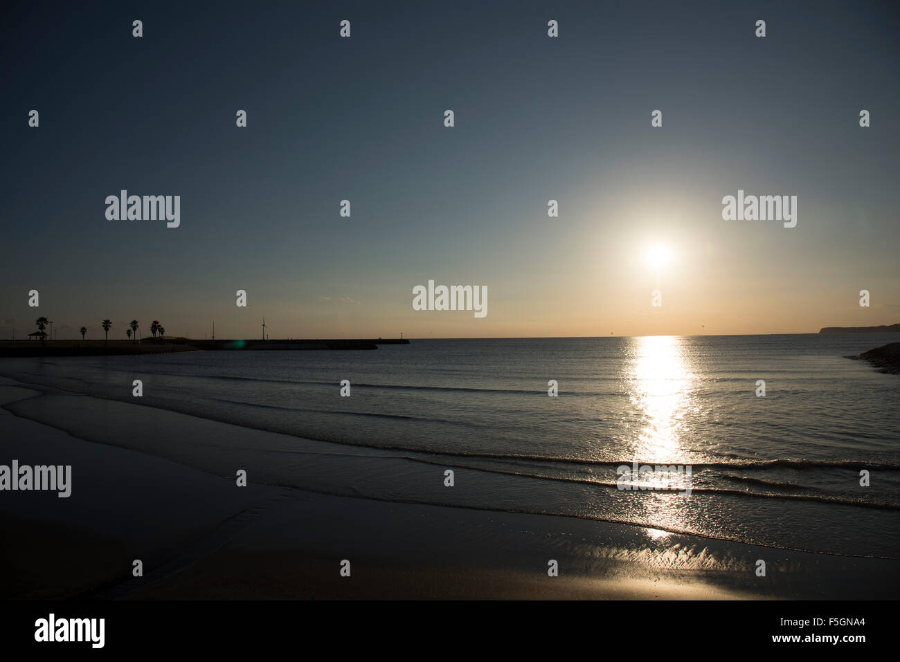 Choshi Marina beach,Choshi City,Chiba Prefecture,Japan Stock Photo - Alamy