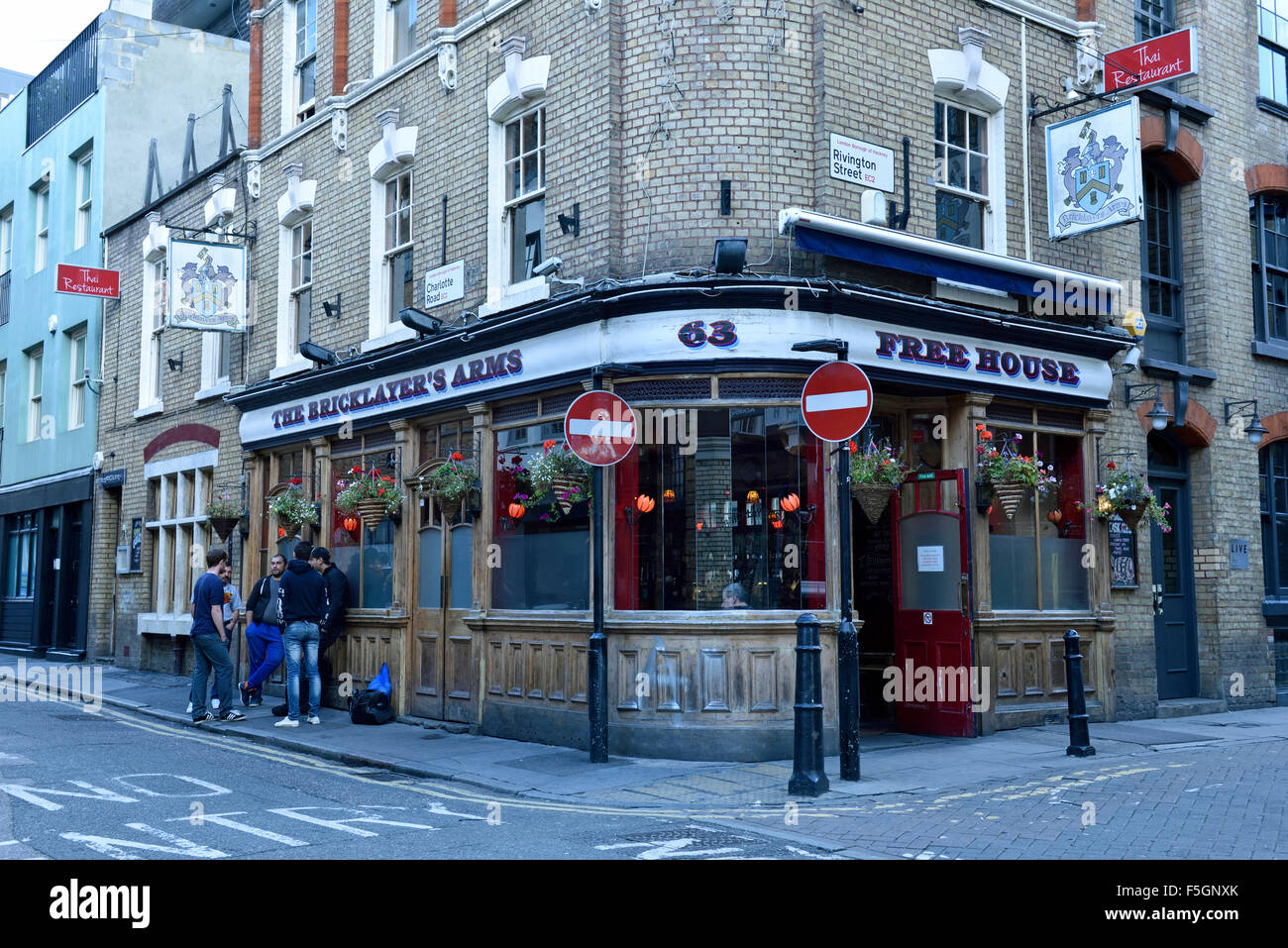 Bricklayers arms shoreditch hi-res stock photography and images - Alamy