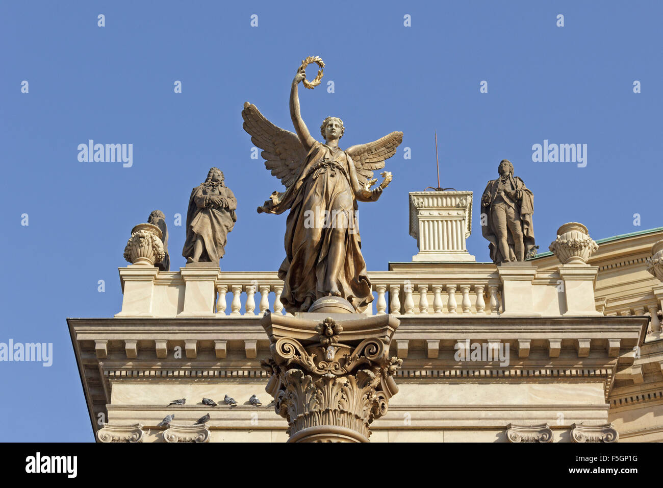 Rudolfinum, Josefov (Jewish Quarter), Prague, Czech Republic Stock ...